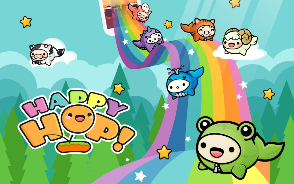 Happy Hop: Kawaii Jump | Games from Spain