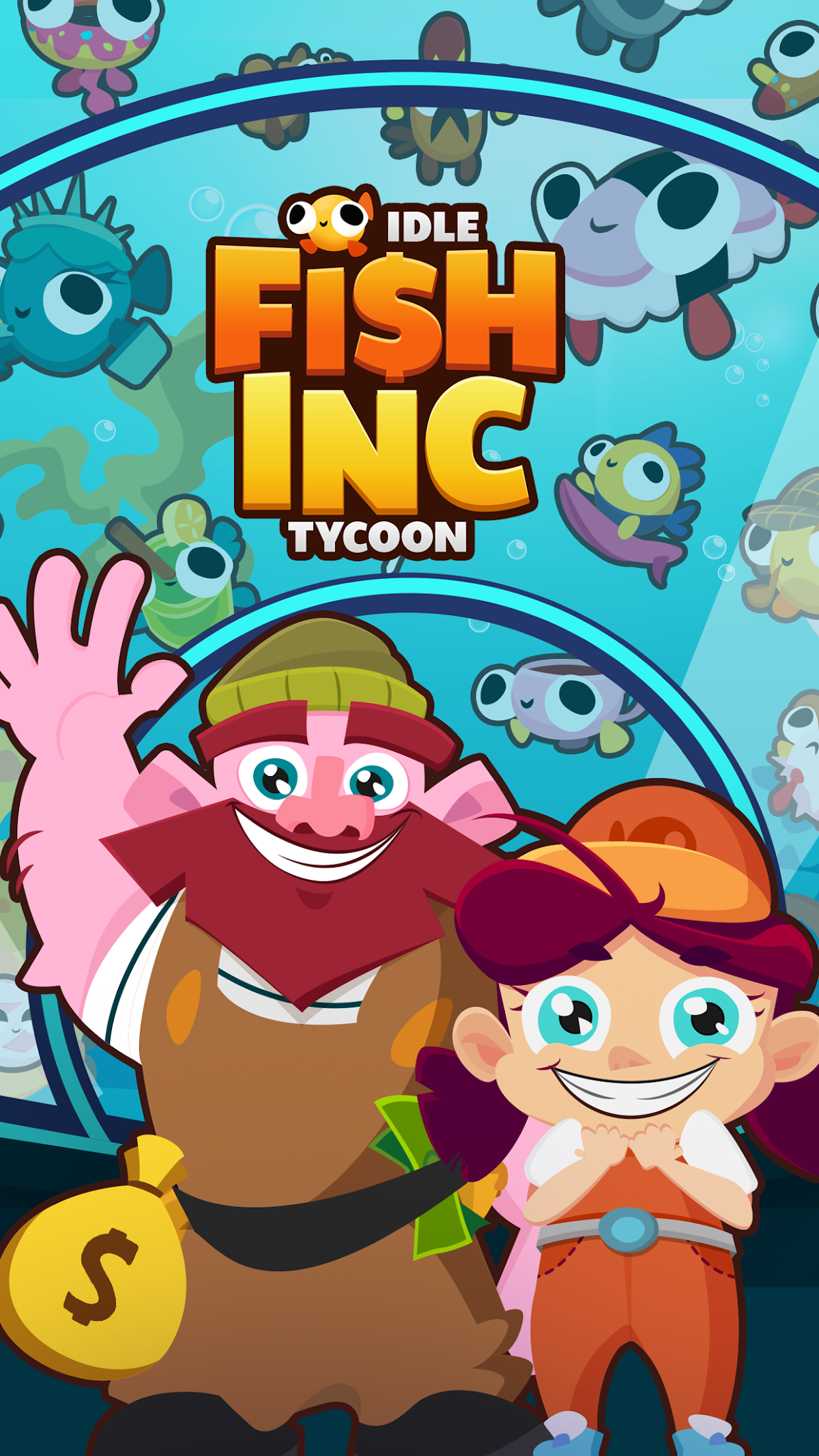 Idle Fish INC | Games from Spain