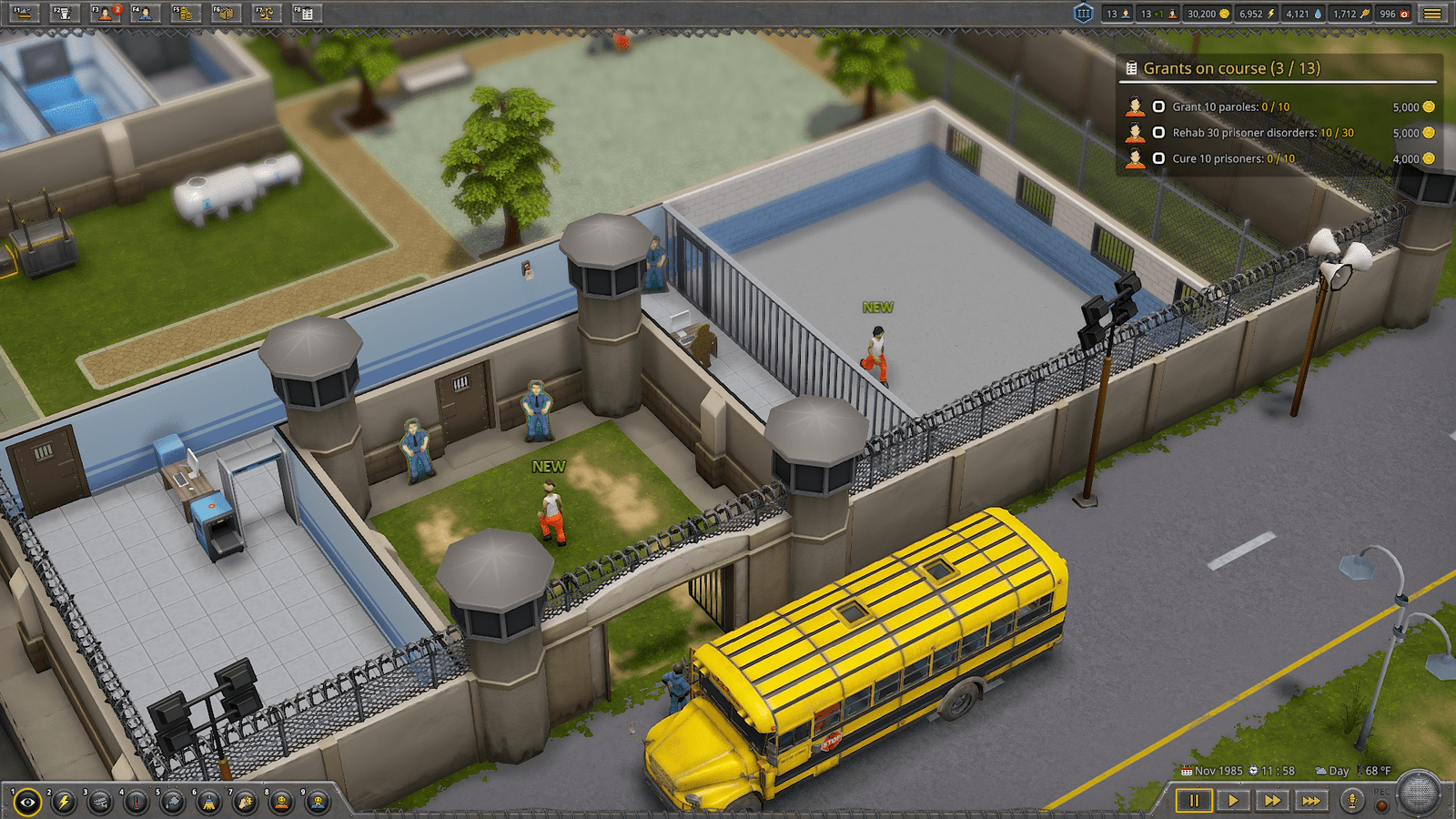 Prison Tycoon: Under New Management | Games from Spain
